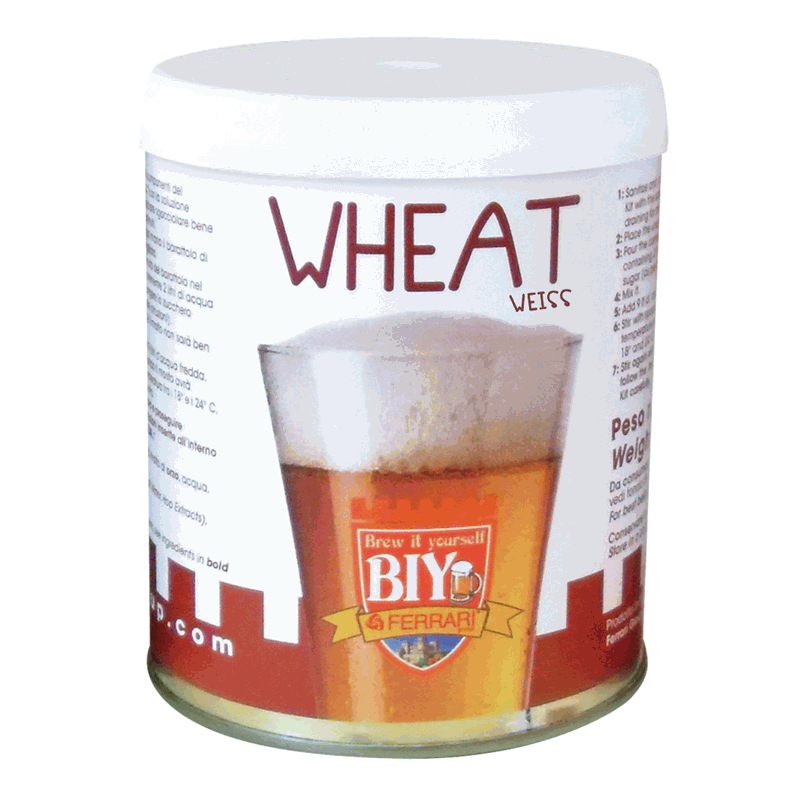 Kit BIY - Blanche dès 14.00€ > Kits bière Extrait de malt