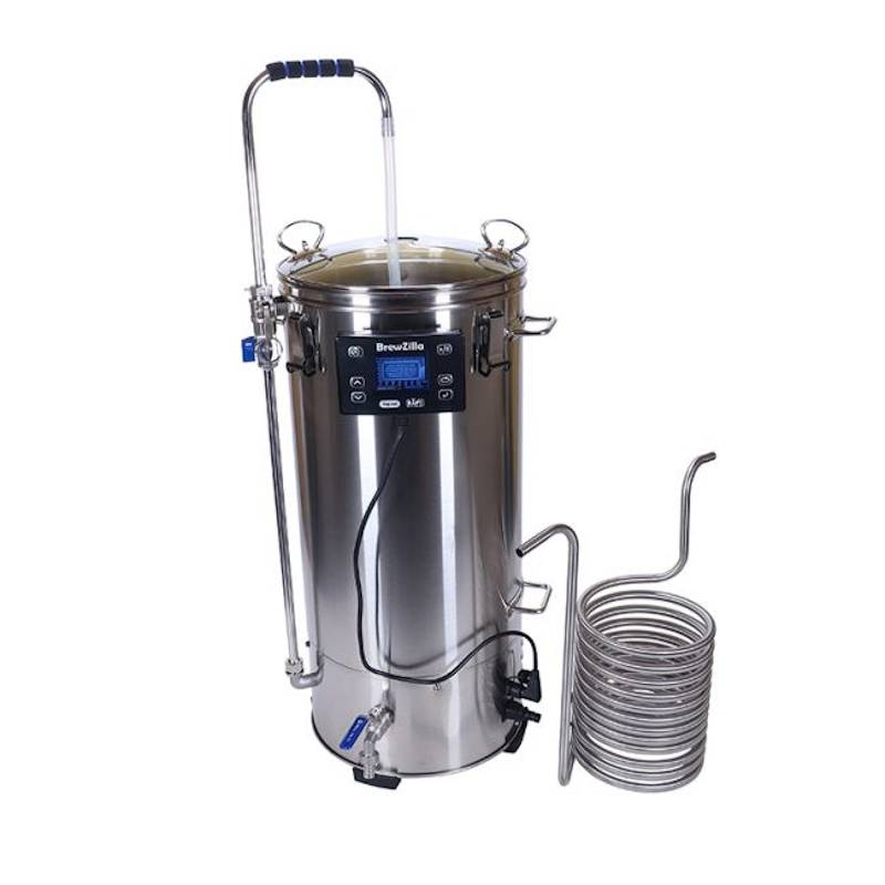 Brewzilla 65 litres dès 645.00€ > Brewzilla & Fermzilla